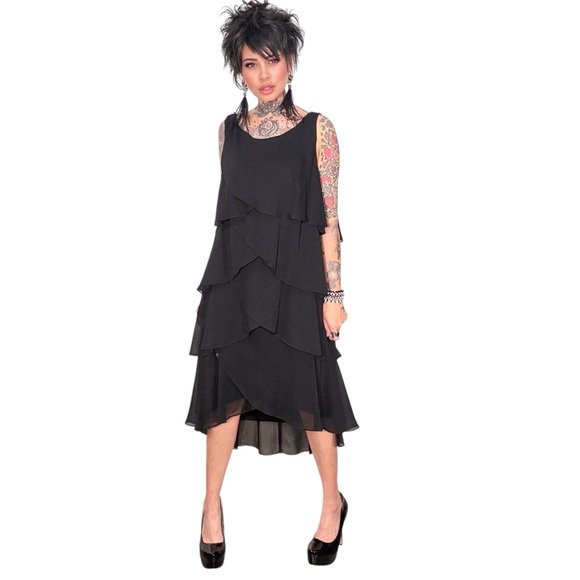 Signature | Dresses | Ruffled Whimsygoth Dress | Poshmark